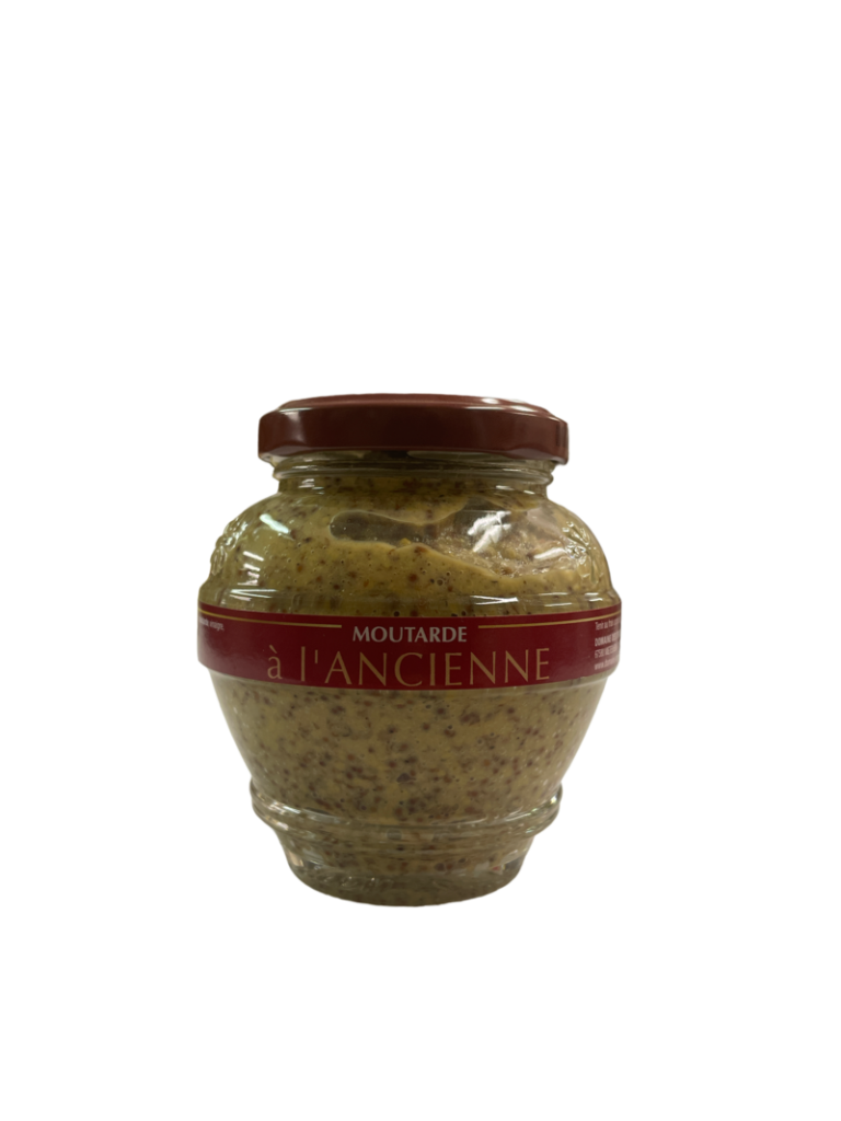 Moutarde Authentique à l’ancienne 200g Domaine des Terres Rouges – Vins ...