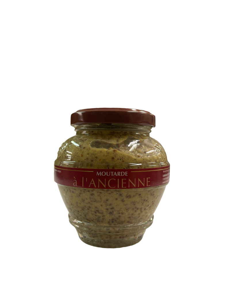 Moutarde Authentique à l’ancienne 200g Domaine des Terres Rouges – Vins ...