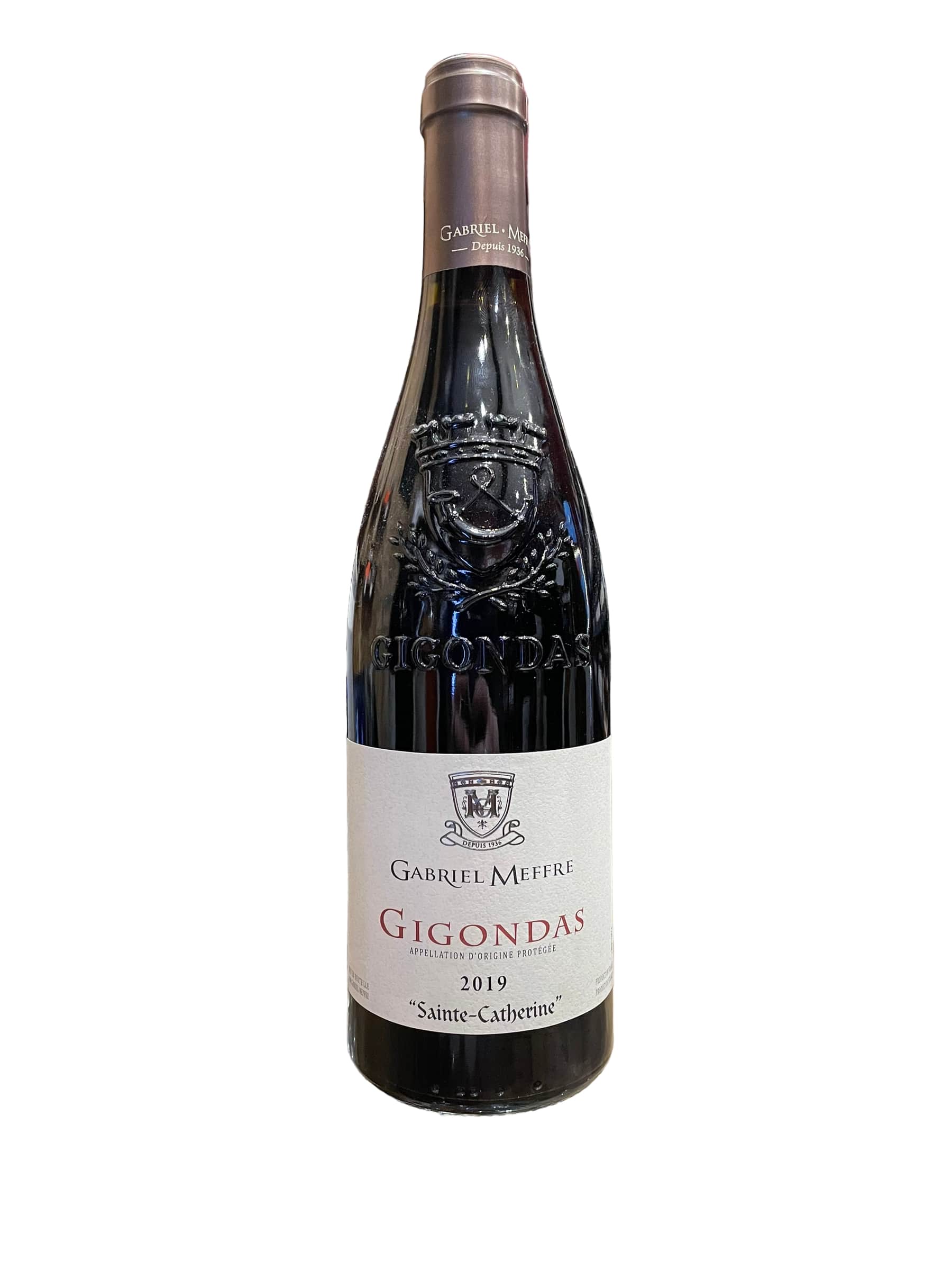 Gigondas Sainte Catherine Rouge 2019 75cL Meffre – Vins | Coffrets ...