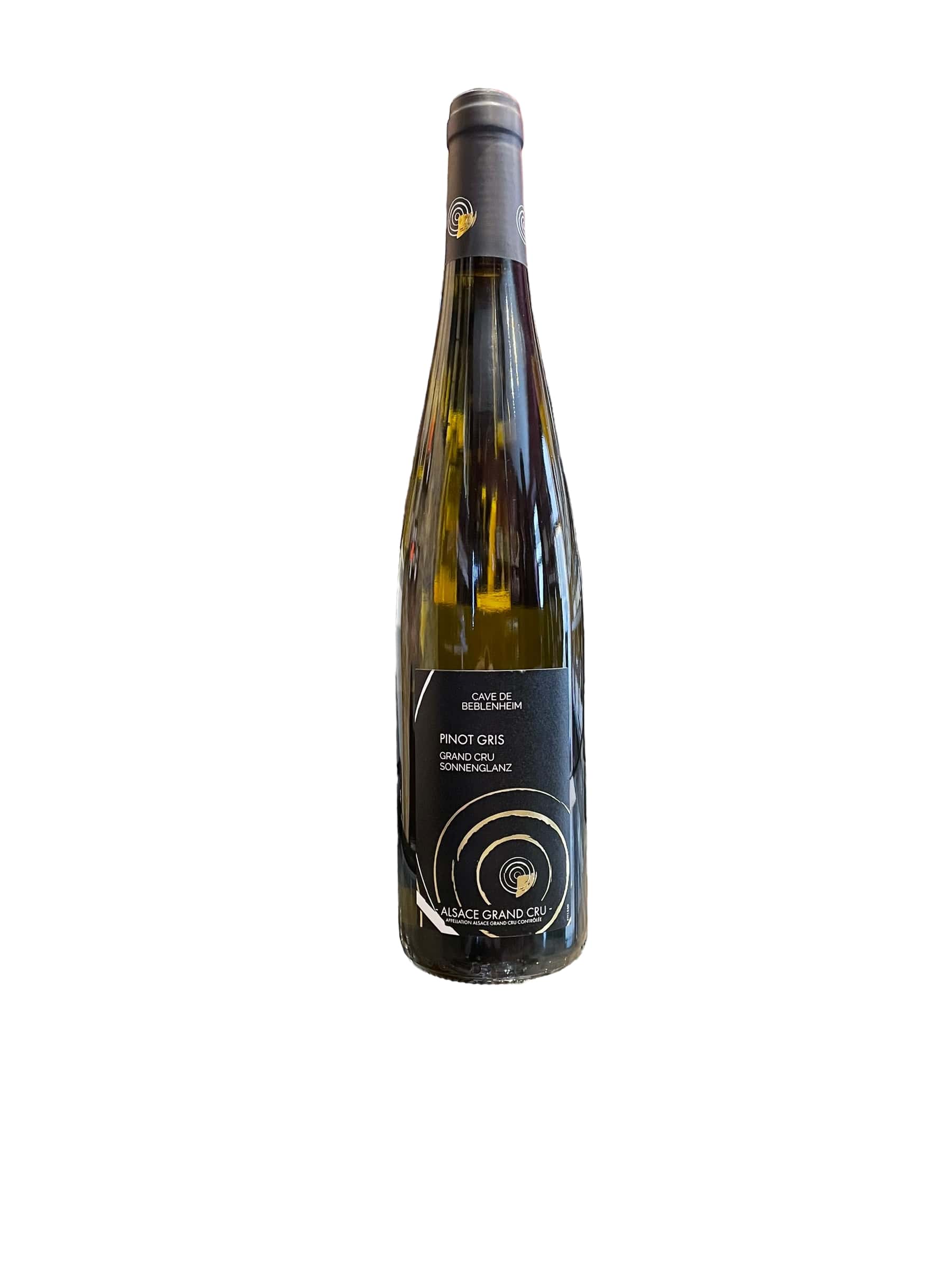 Pinot Gris Sonnenglanz 2018 75cL Cave de Beblenheim – Vins | Coffrets Cadeaux | Caviste sur ...