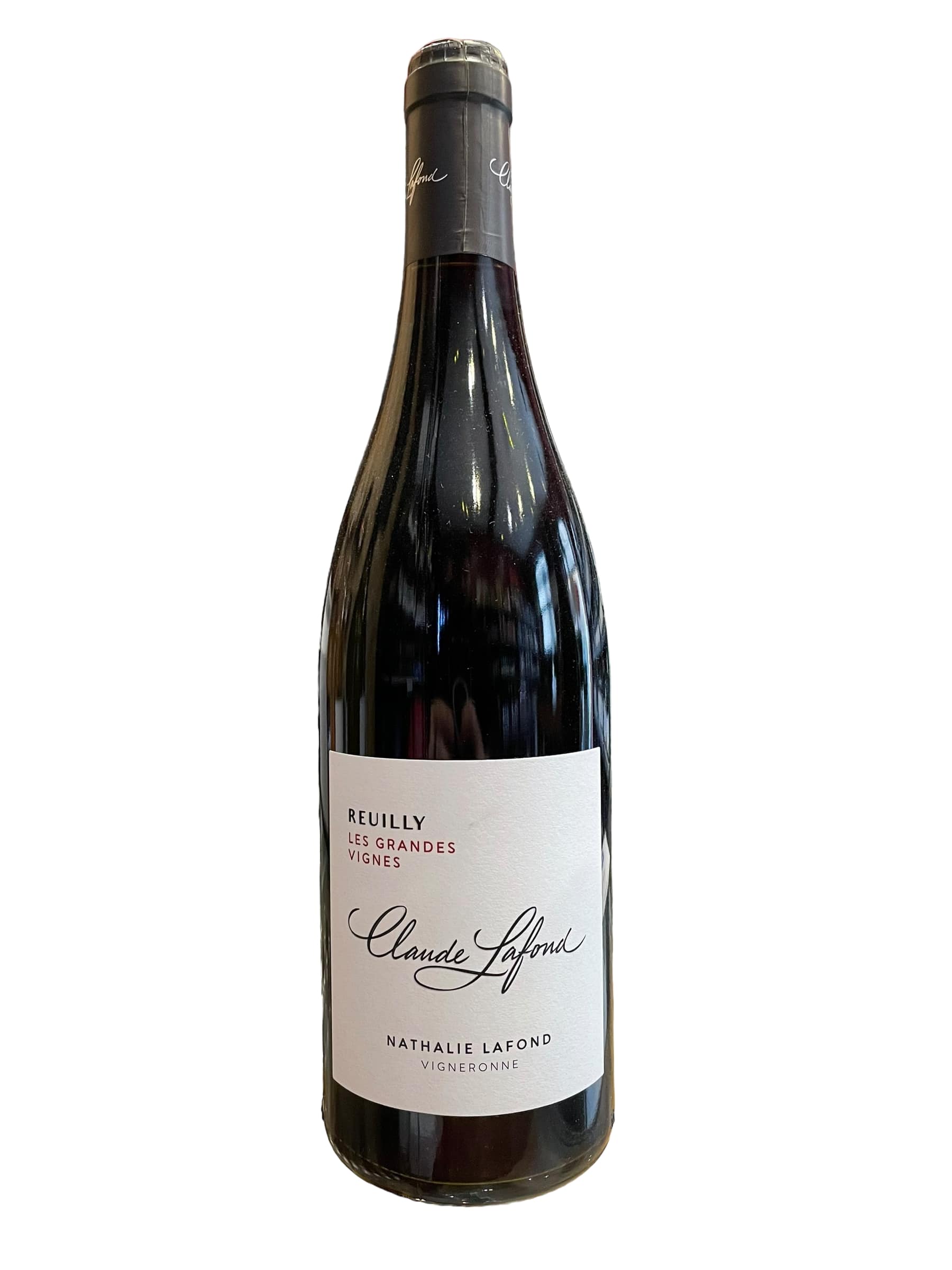 Reuilly Rouge Les Grandes Vignes 2022 75cL Claude Lafond – Vins ...