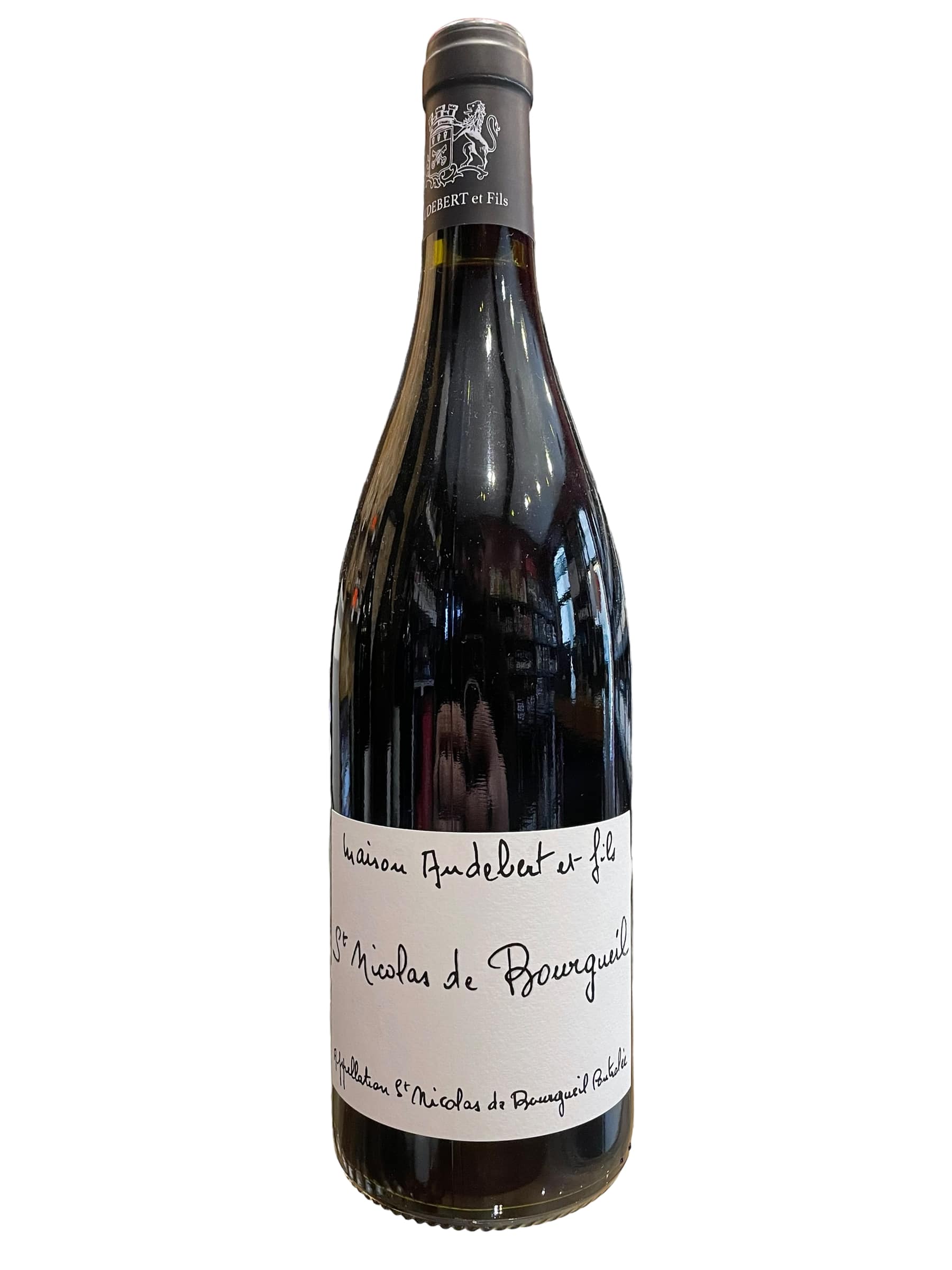 Saint Nicolas de Bourgueil AOC 2022 75cL Domaine Audebert et Fils ...