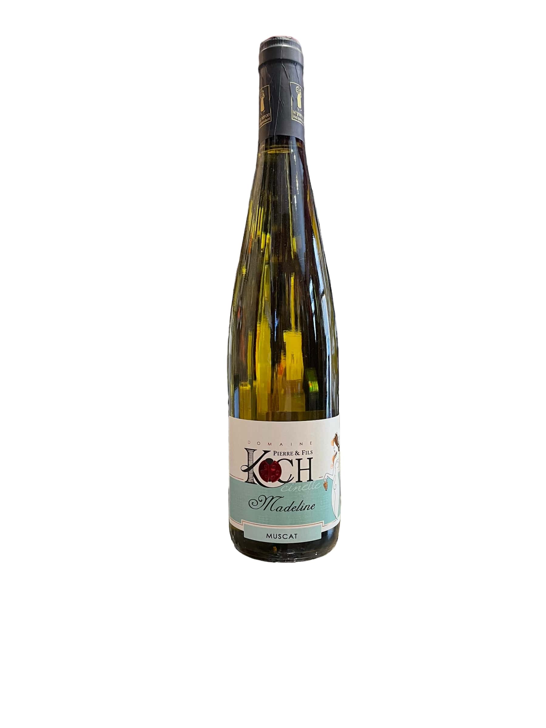 Muscat Cuvée Madeline 2021 75cL Koch – Vins | Coffrets Cadeaux ...