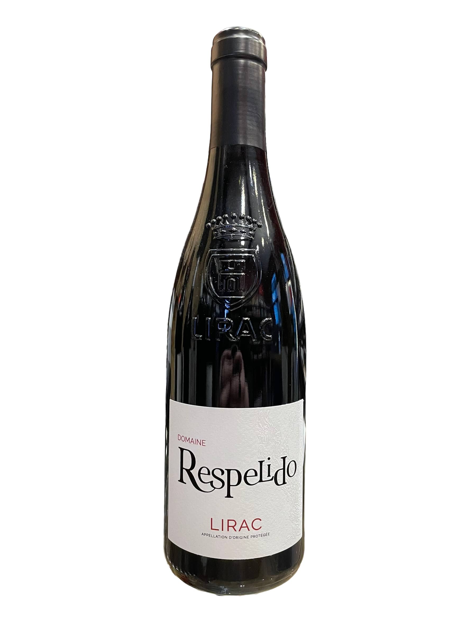 Lirac Rouge HVE3 Domaine Respelido 2022 75cL Les Vignerons du Castelas ...