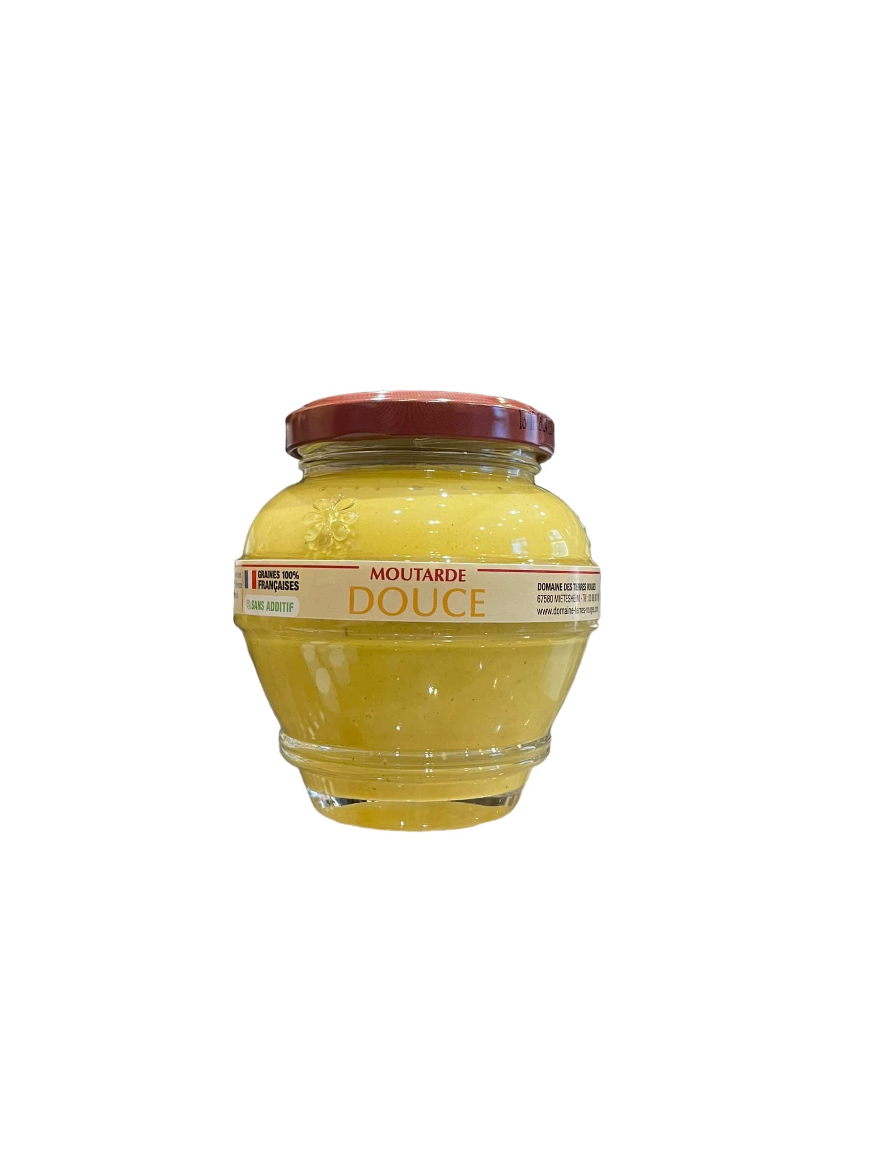 Moutarde Douce 200g Domaine des Terres Rouges – Vins | Coffrets Cadeaux ...