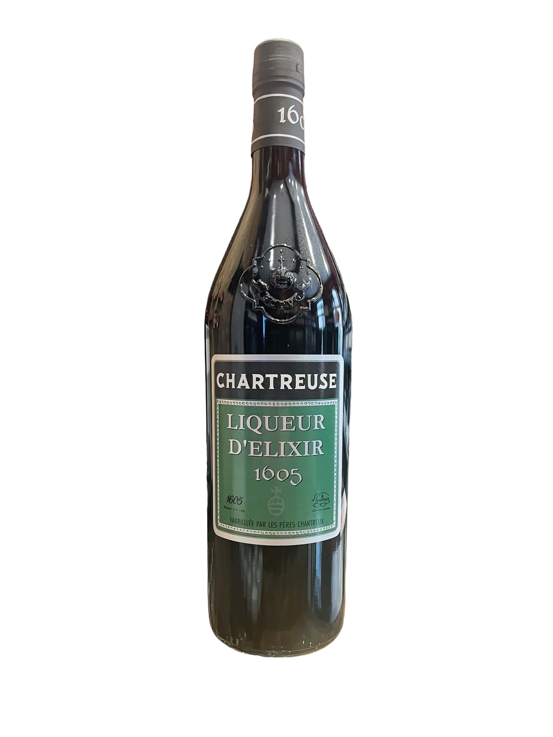 Chartreuse Liqueur d’Elixir 1605 70cL – Vins | Coffrets Cadeaux ...