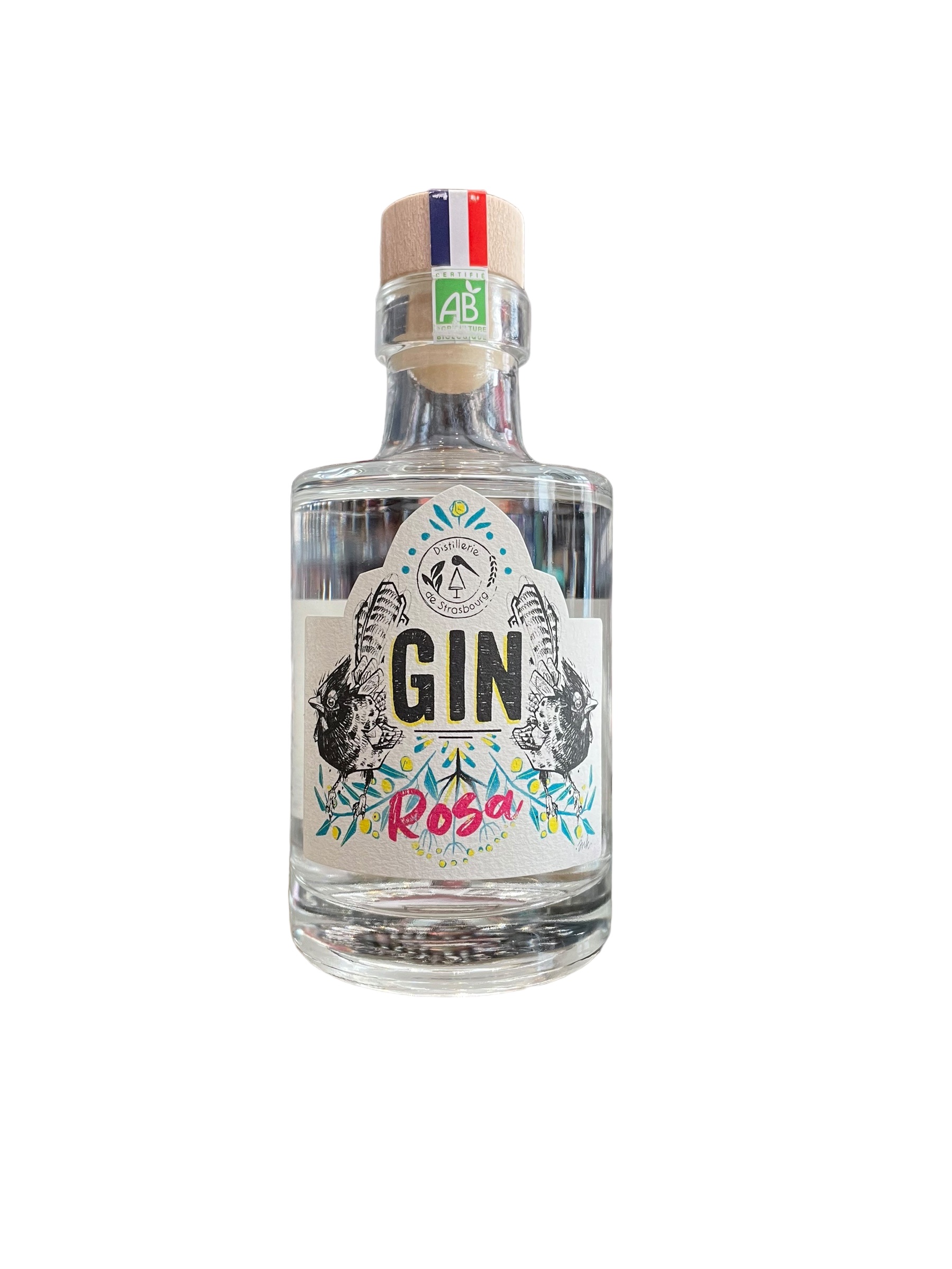 Gin Rosa Bio 20cl Distillerie de Strasbourg – Vins | Coffrets Cadeaux ...
