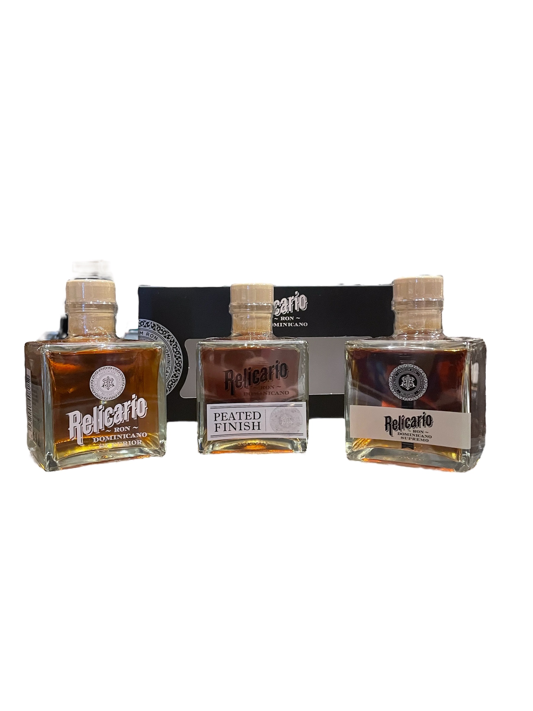Coffret Rhum Relicario Superior / Supremo / Peated 3x20cL – Vins ...