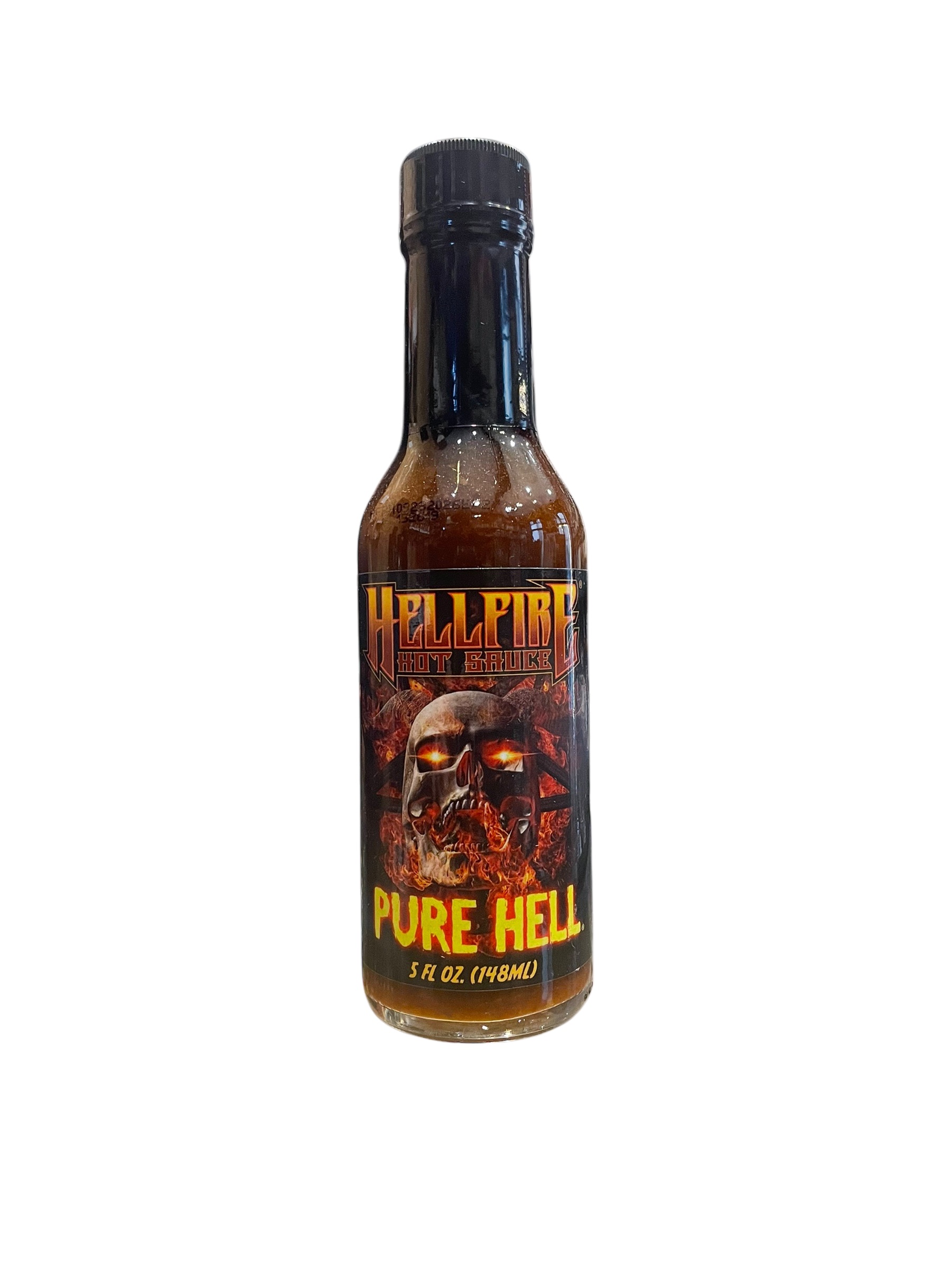 Sauce Pure Hell 3,5/5 148mL Hellfire – Vins | Coffrets Cadeaux ...