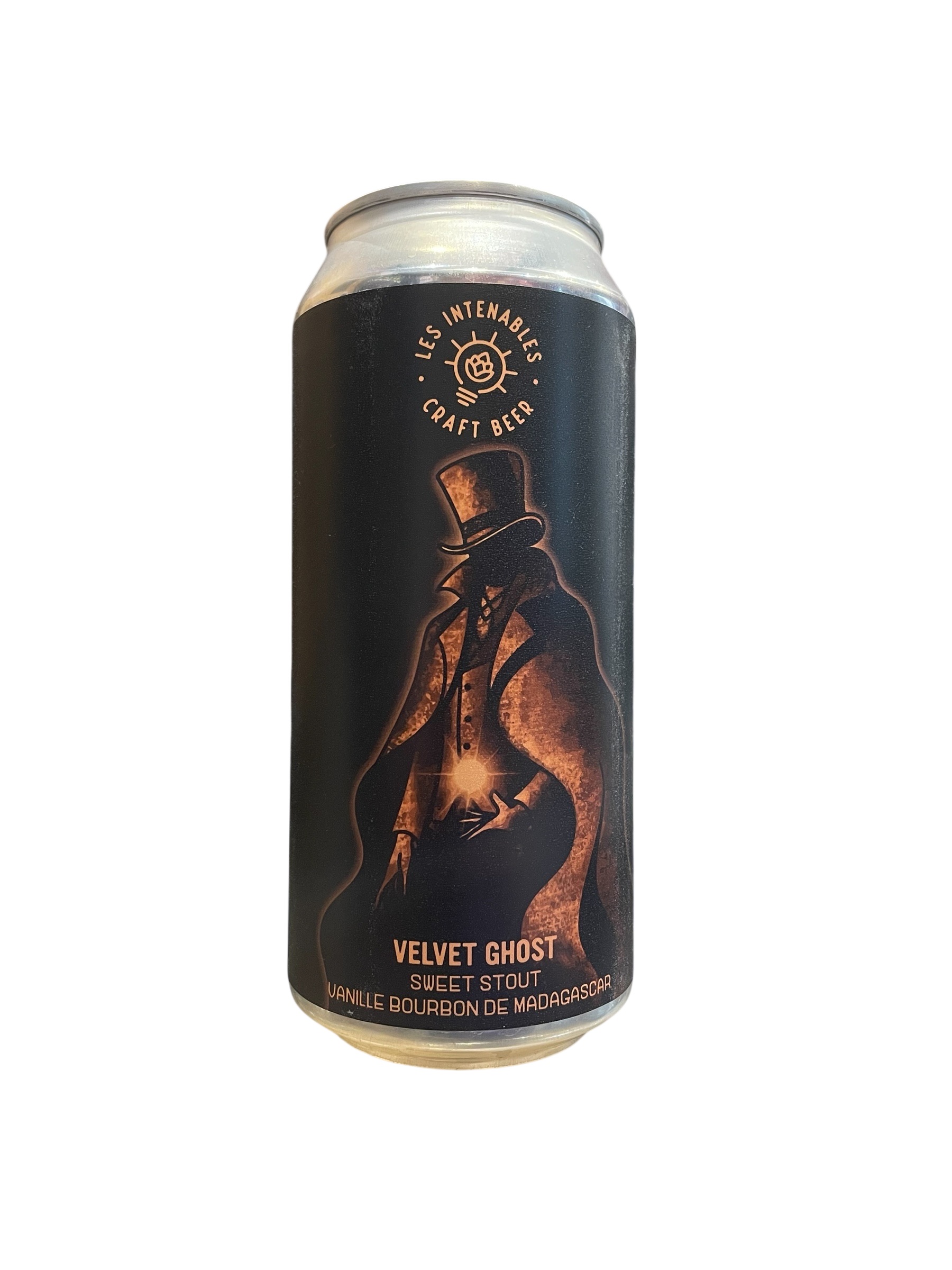 Velvet Ghost Sweet Stout Vanille Bourbon 44cl Les Intenables – Vins ...